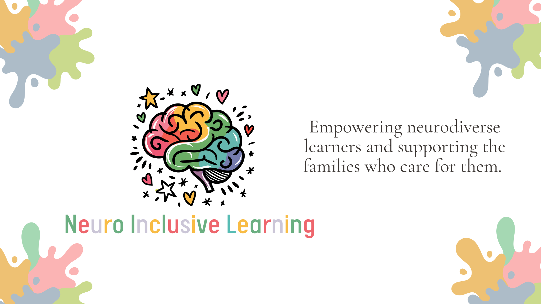 Neuro Inclusive Learning